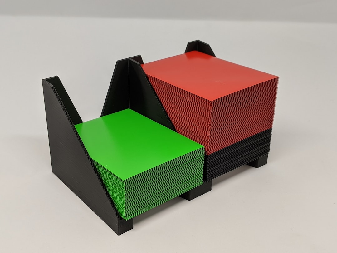 Playing Card Shoe - MTG - Magic the Gathering - Commander - Board Gamer ...