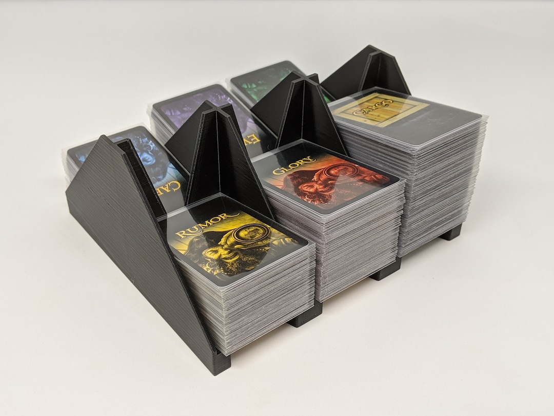 3D Printed Playing Card Shoe: Mini Card Holder for Board Games - Etsy