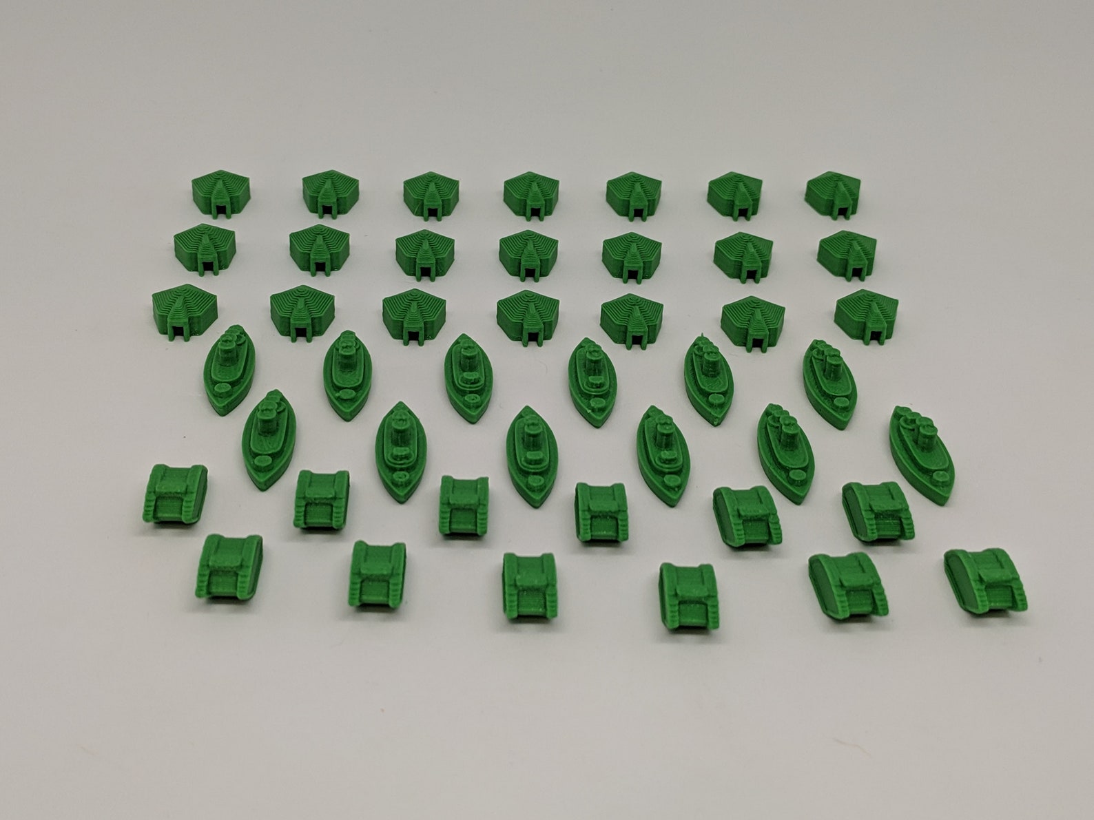 Diplomacy Fleet/army/supply Token Upgrade 315 Piece Set Custom ...