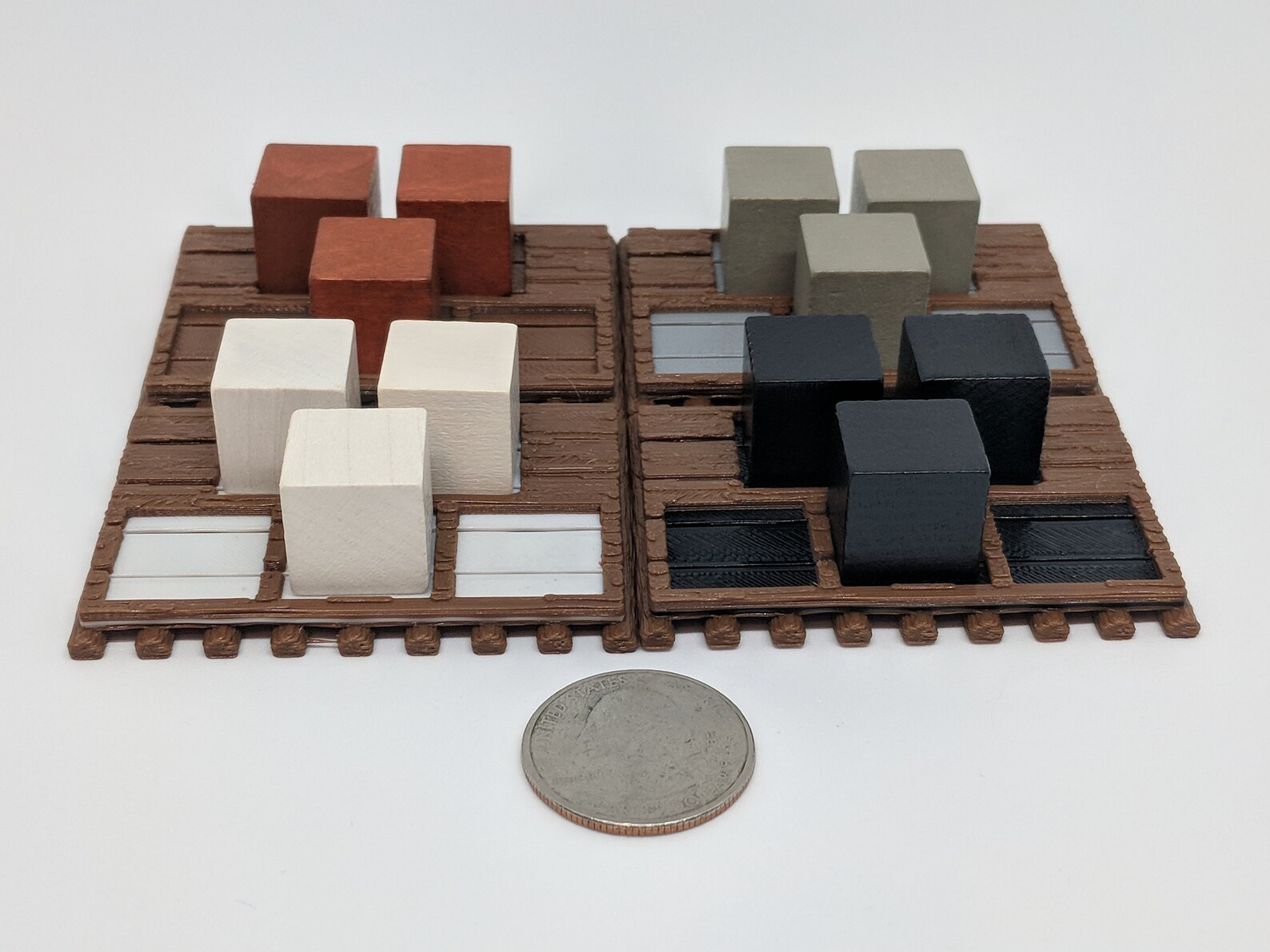 Imhotep Boats and Sleds Upgrade Raft Token Boardgame - Etsy