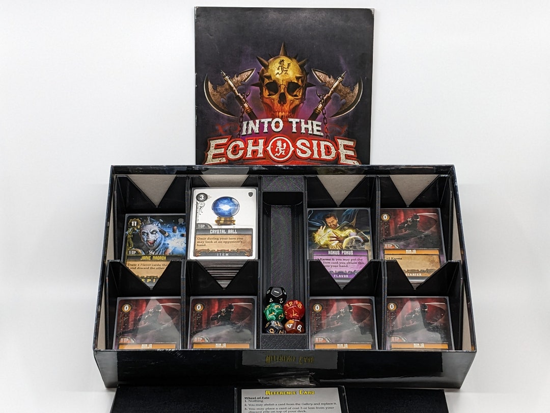 ICP: Into the Echoside Deck Building Insert Upgrade - Custom - Divider ...