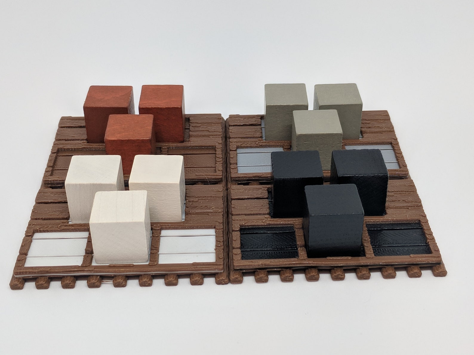 Imhotep Boats and Sleds Upgrade Raft Token Boardgame - Etsy
