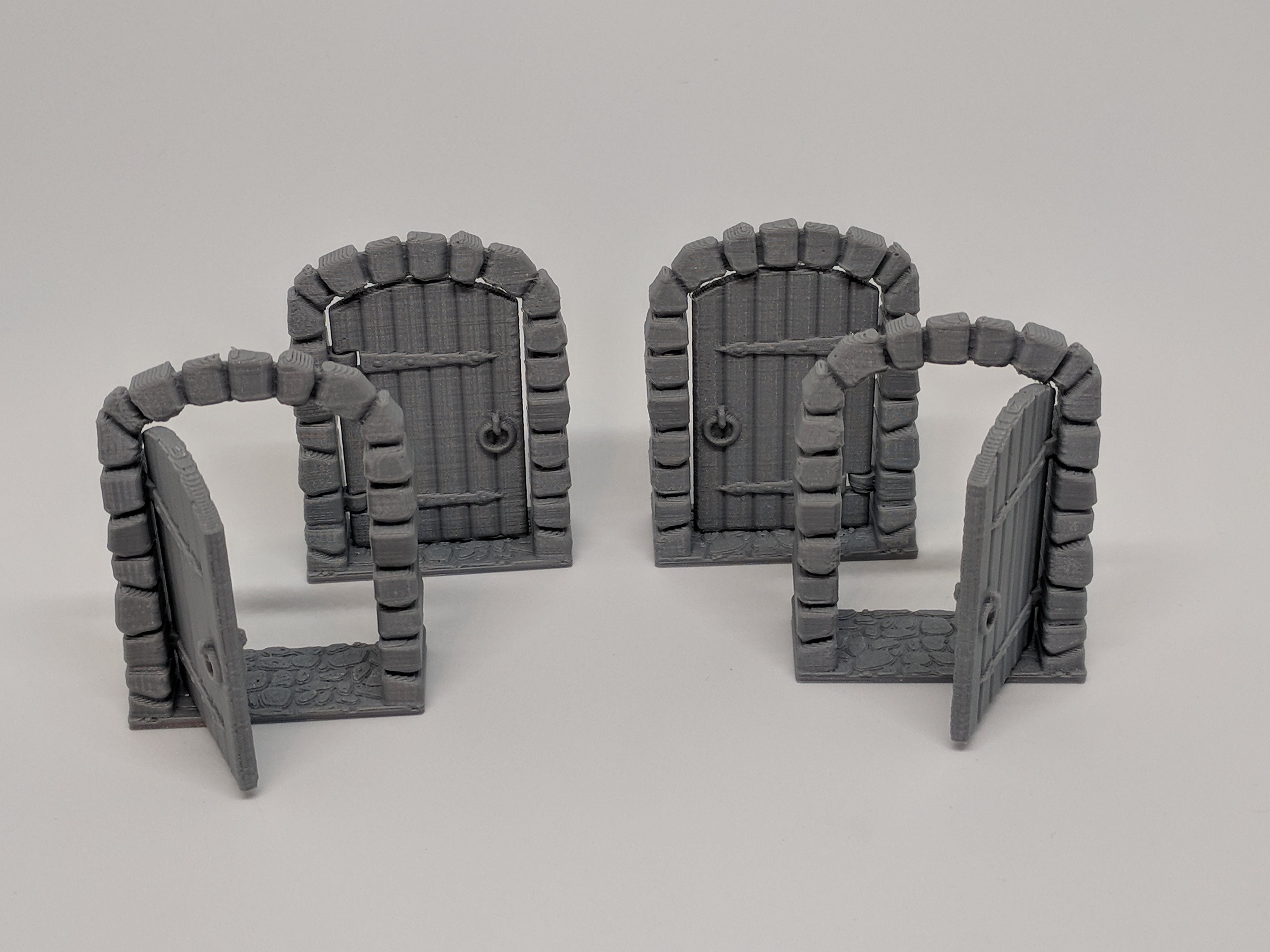 Dungeon Doors: 3D Printed Board Game Upgrade - Dnd/gloomhaven - Etsy
