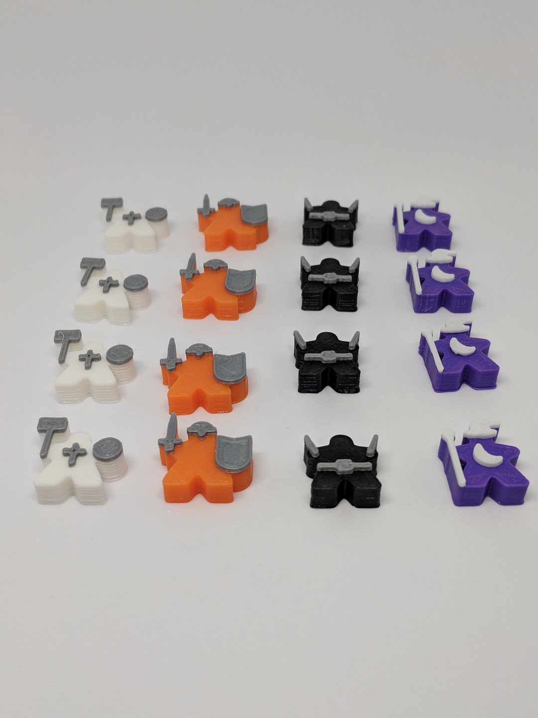 Lords of Waterdeep Meeples: 3D Printed Board Game Upgrade - Etsy
