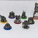 Scythe Mech Colored Bases - Custom - Boardgame - Board Game - Gamer ...