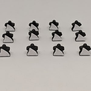 The Downfall of Pompeii Toga Meeple Upgrade - Token - Custom ...