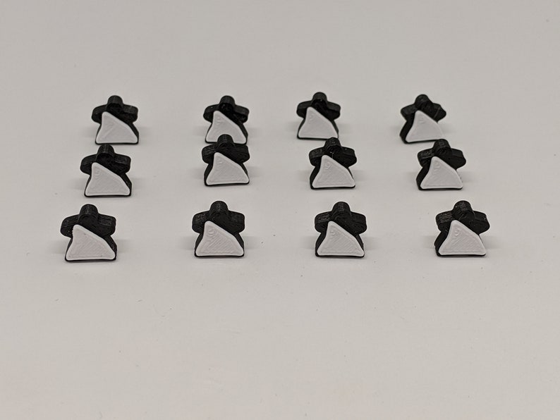 The Downfall of Pompeii Toga Meeple Upgrade - Token - Custom ...