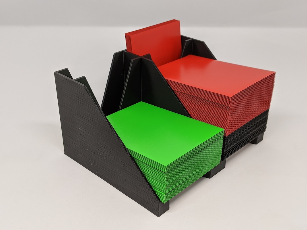 Playing Card Shoe W/ Exile - MTG - Magic the Gathering - Commander ...