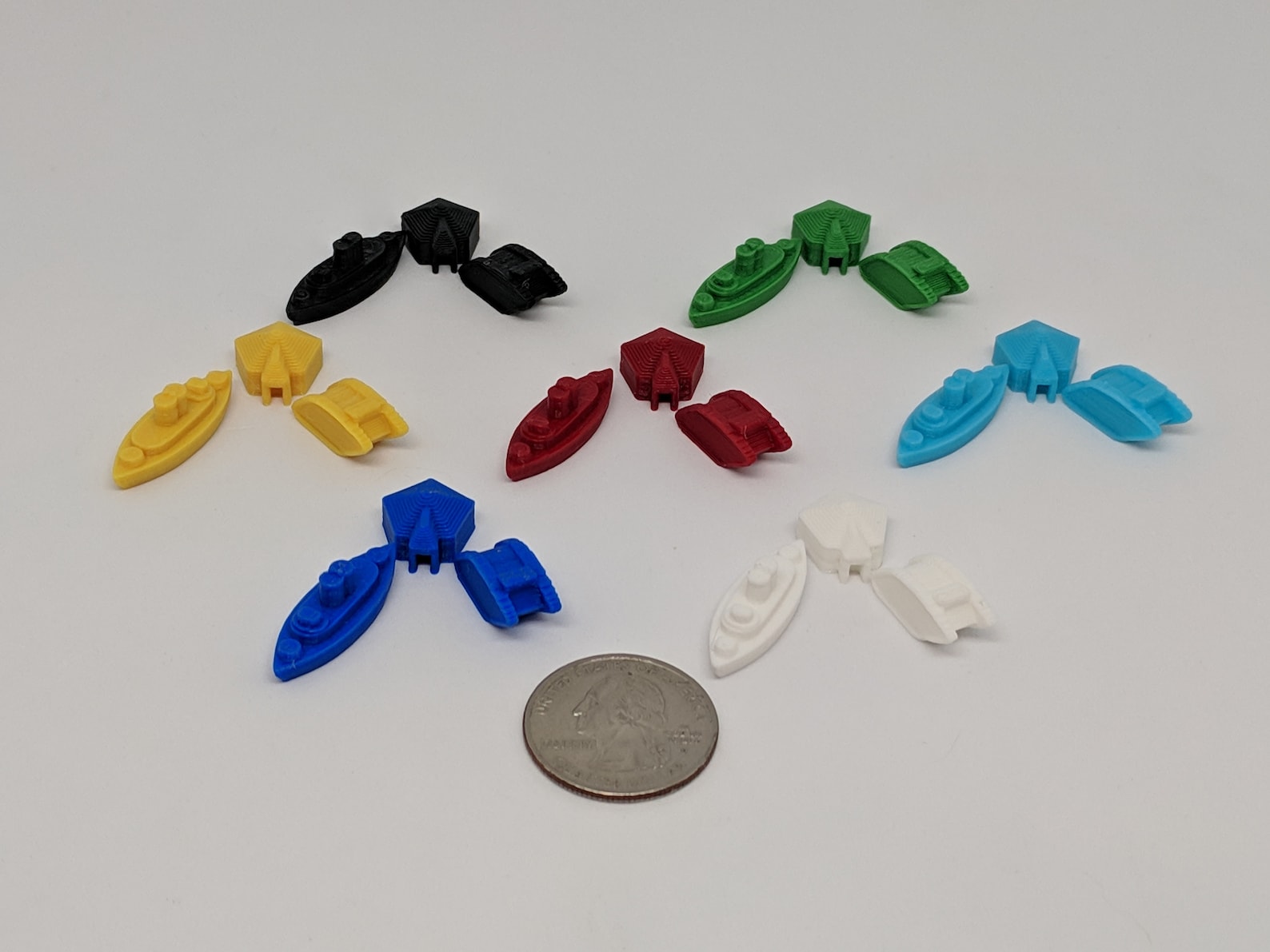 Diplomacy Fleet/army/supply Token Upgrade - 315 Piece Set - Custom ...