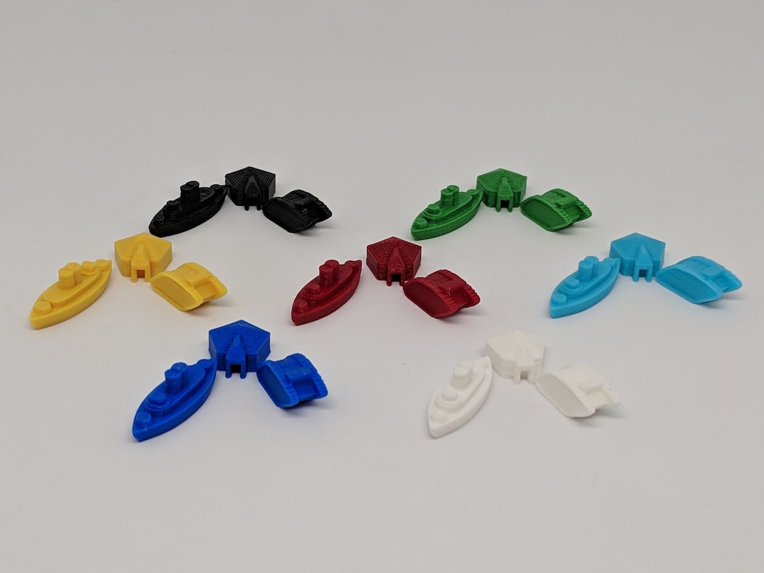 Diplomacy Fleet/army/supply Token Upgrade - 315 Piece Set - Custom ...