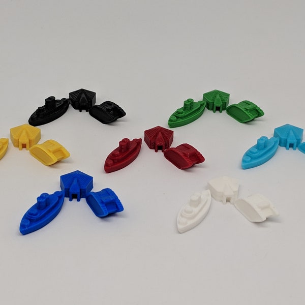 Board Game Pieces - Etsy