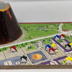 The Downfall of Pompeii Toga Meeple Upgrade - Token - Custom ...
