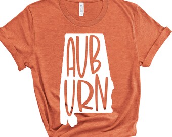 Auburn Svg File | Etsy