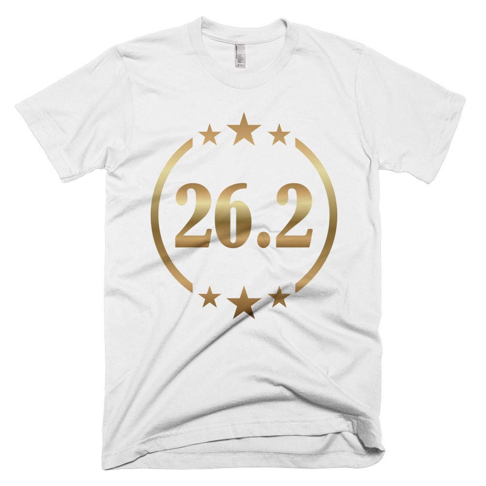 Marathon Running 26.2 T-shirt - Etsy Singapore