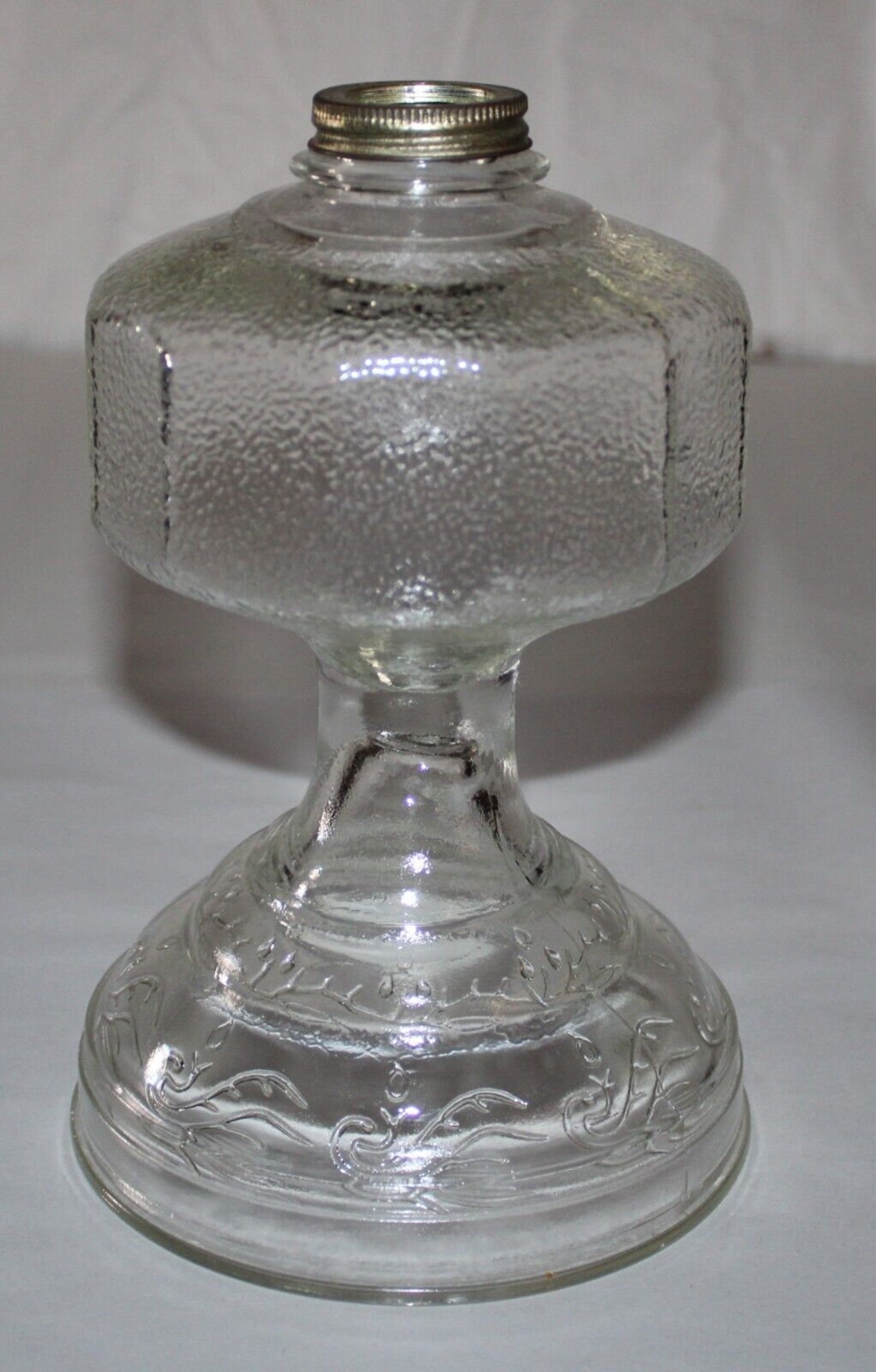 Antique Kerosene Oil Lamp Base - Etsy