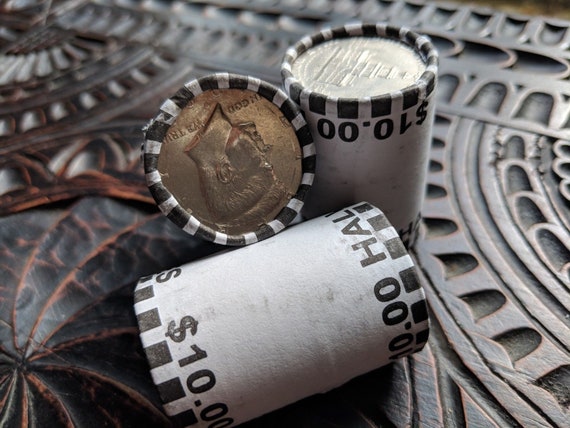 Roll Of Half Dollars