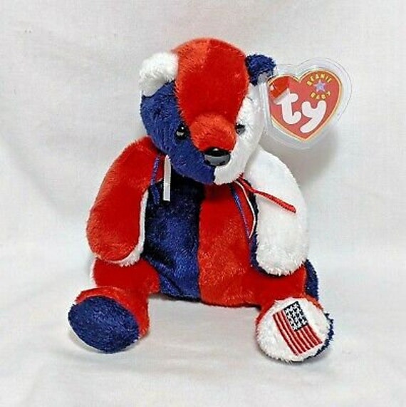 Stuffed Animals & Plushies Toys 2001 Ty beanie babies Patriot Toys ...