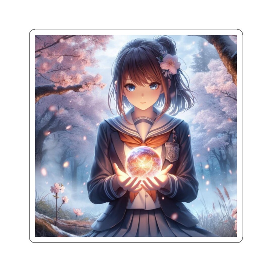 Anime Stickers Anime Girl Chakra Anime Light Chakra Chakra Anime Anime ...