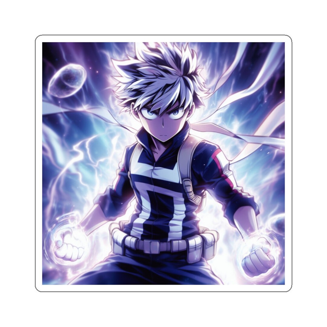 Anime Stickers Anime Hero Anime Hero Uniform Powerful Anime Cosplay ...
