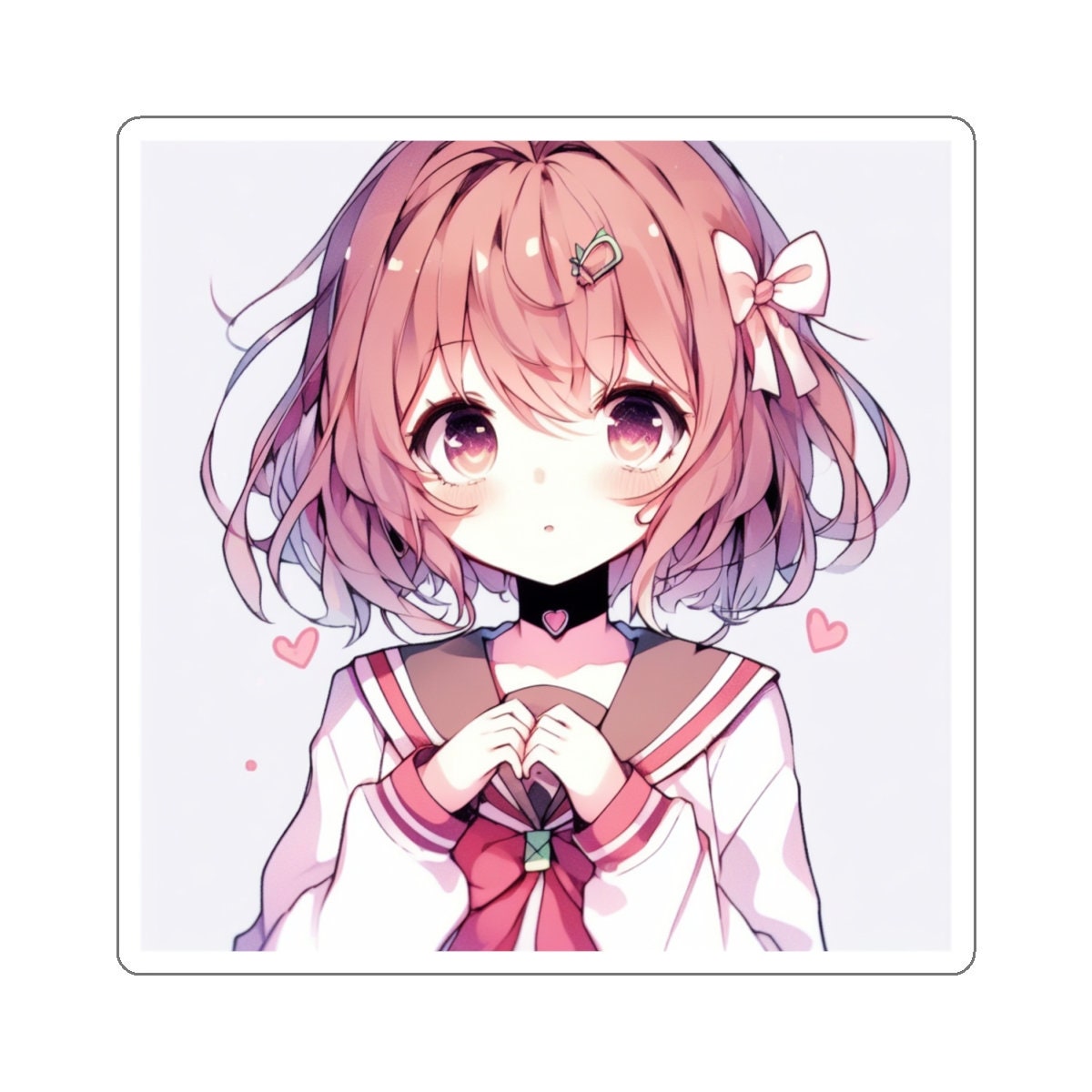 Anime Stickers Anime Girl Romance Anime Girl Cute Cute Anime Anime Girl ...