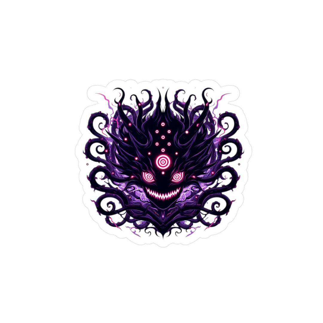 Anime Stickers Anime Dark Being Anime Chakra Dark Chakra Kawaii ...