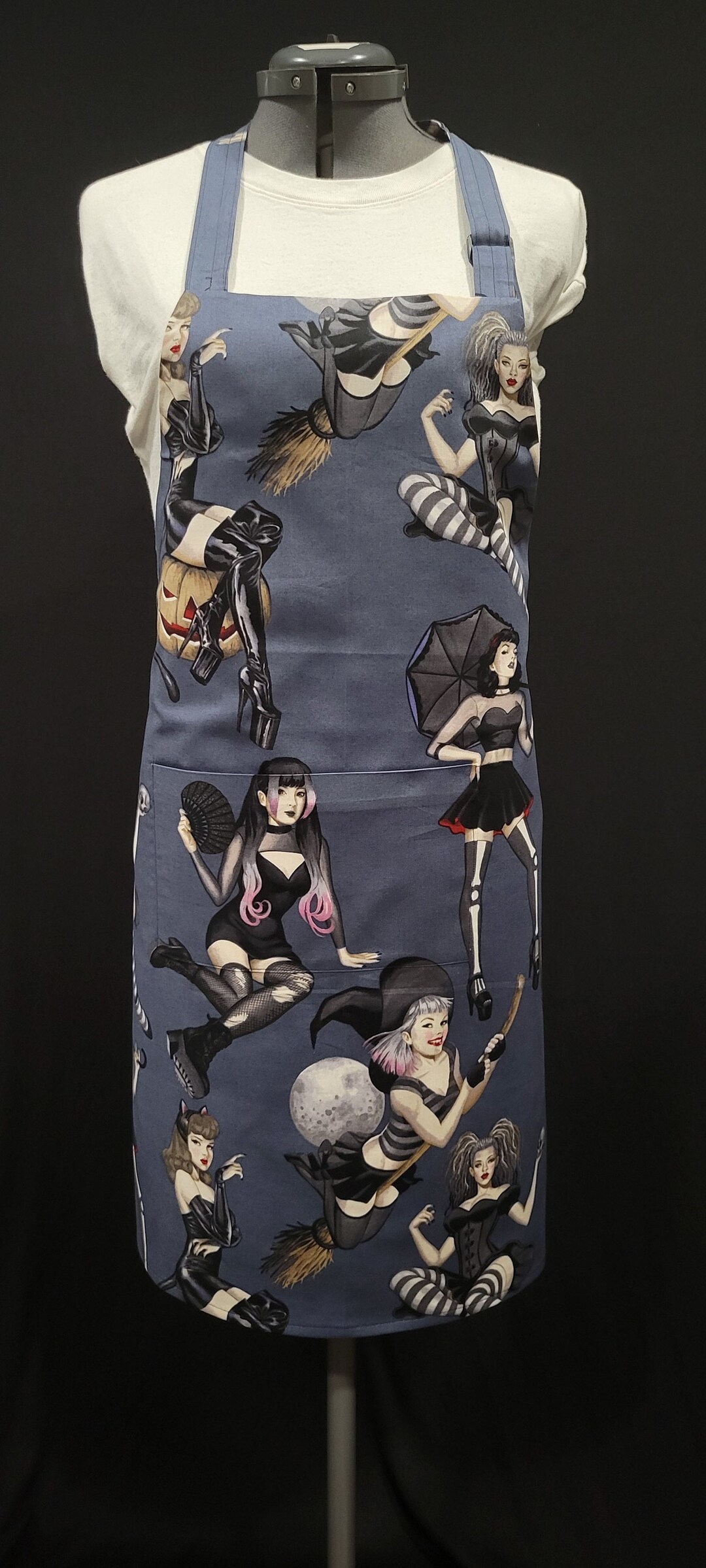 Goth Witches Gayprons With LINING by Lynn Fashionable Aprons for ...