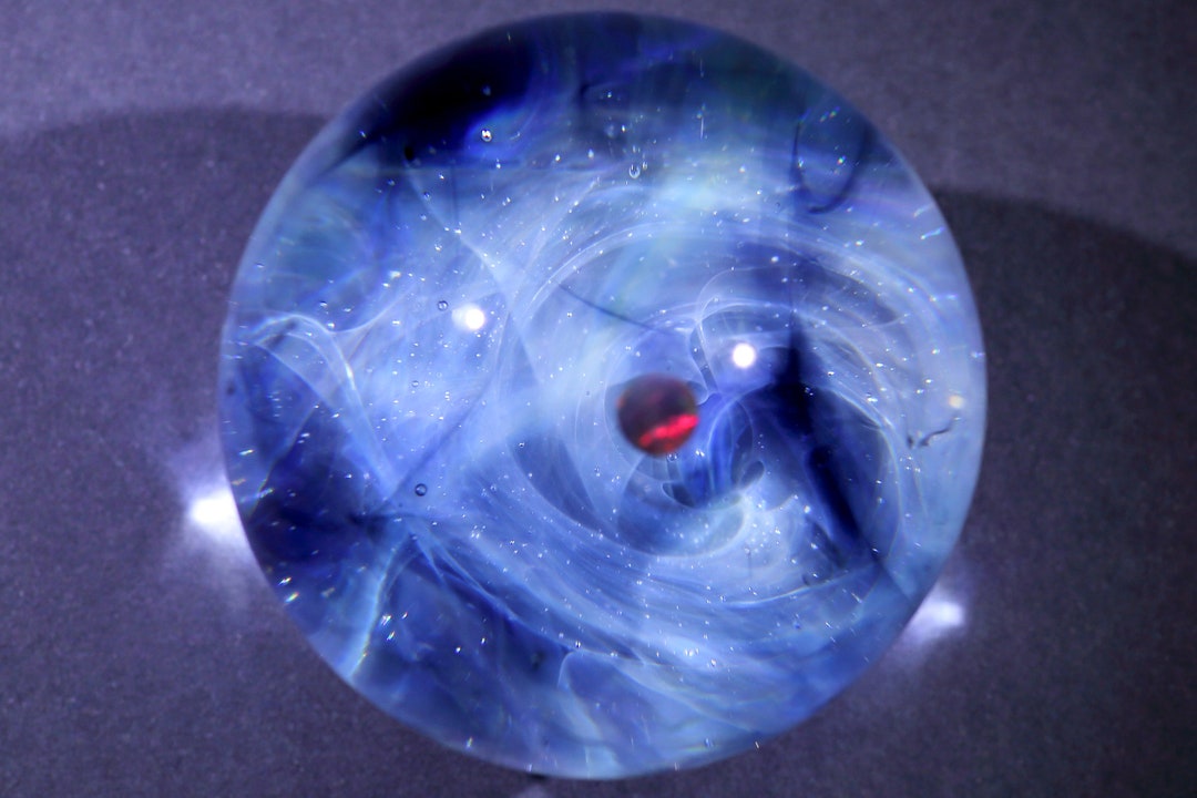 45mm Nebula Galaxy Glass Marble Opal Space Glass Sphere - Etsy