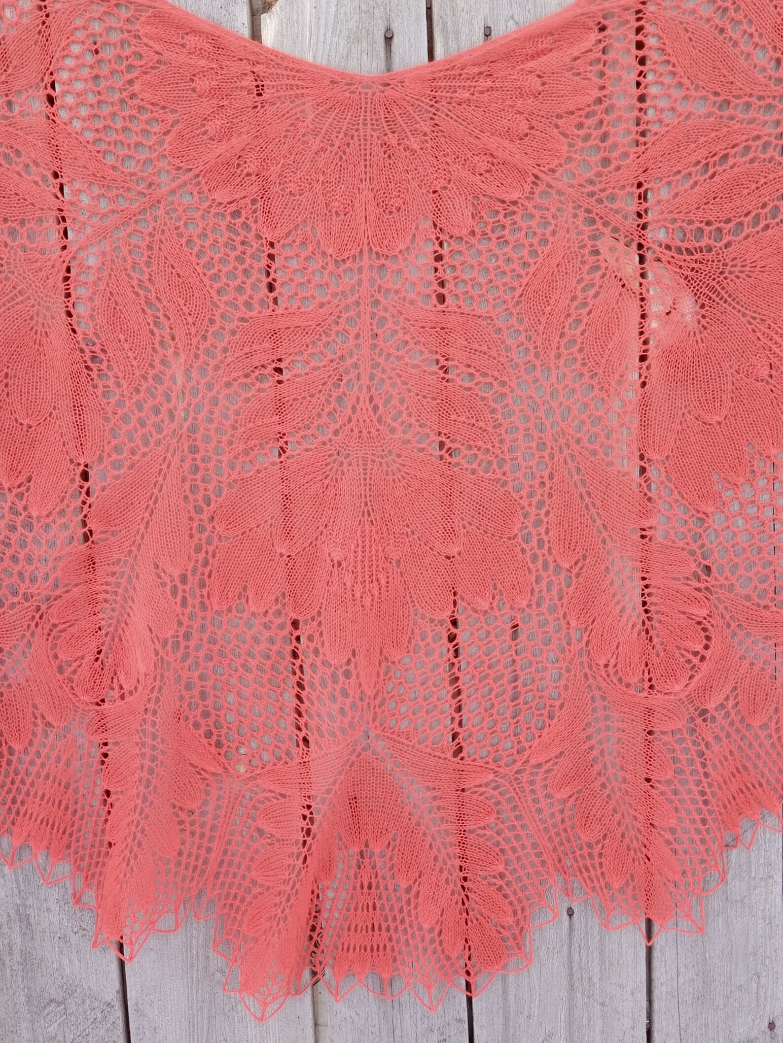 Big Red Lace Shawl, Handmade Knitted Lace Shawl, Natural Wool Lace Wrap ...