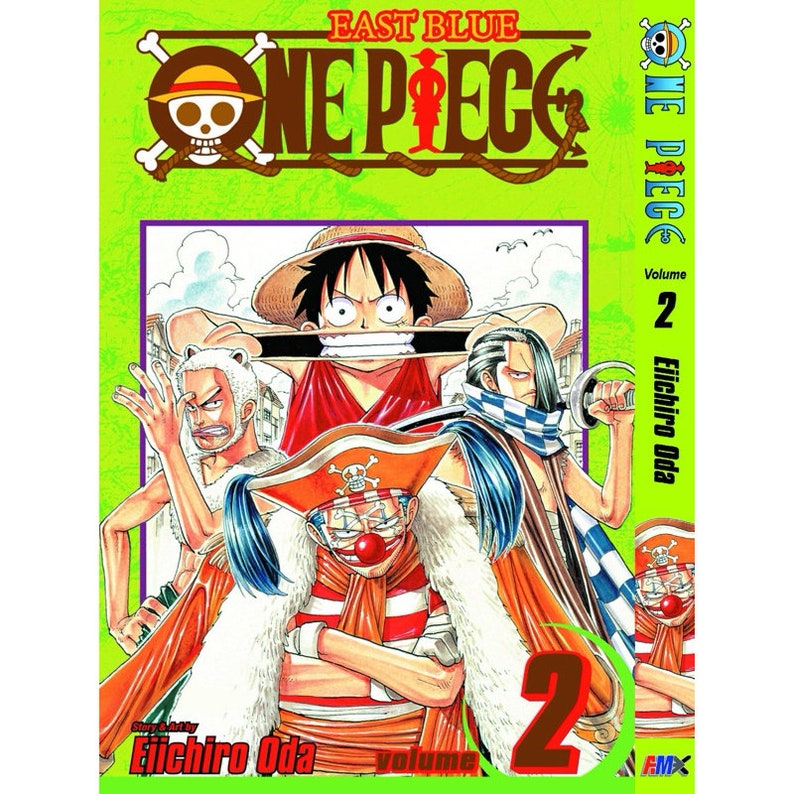 Manga: One Piece (vol 01 - 100 End) English Version Comic - Etsy