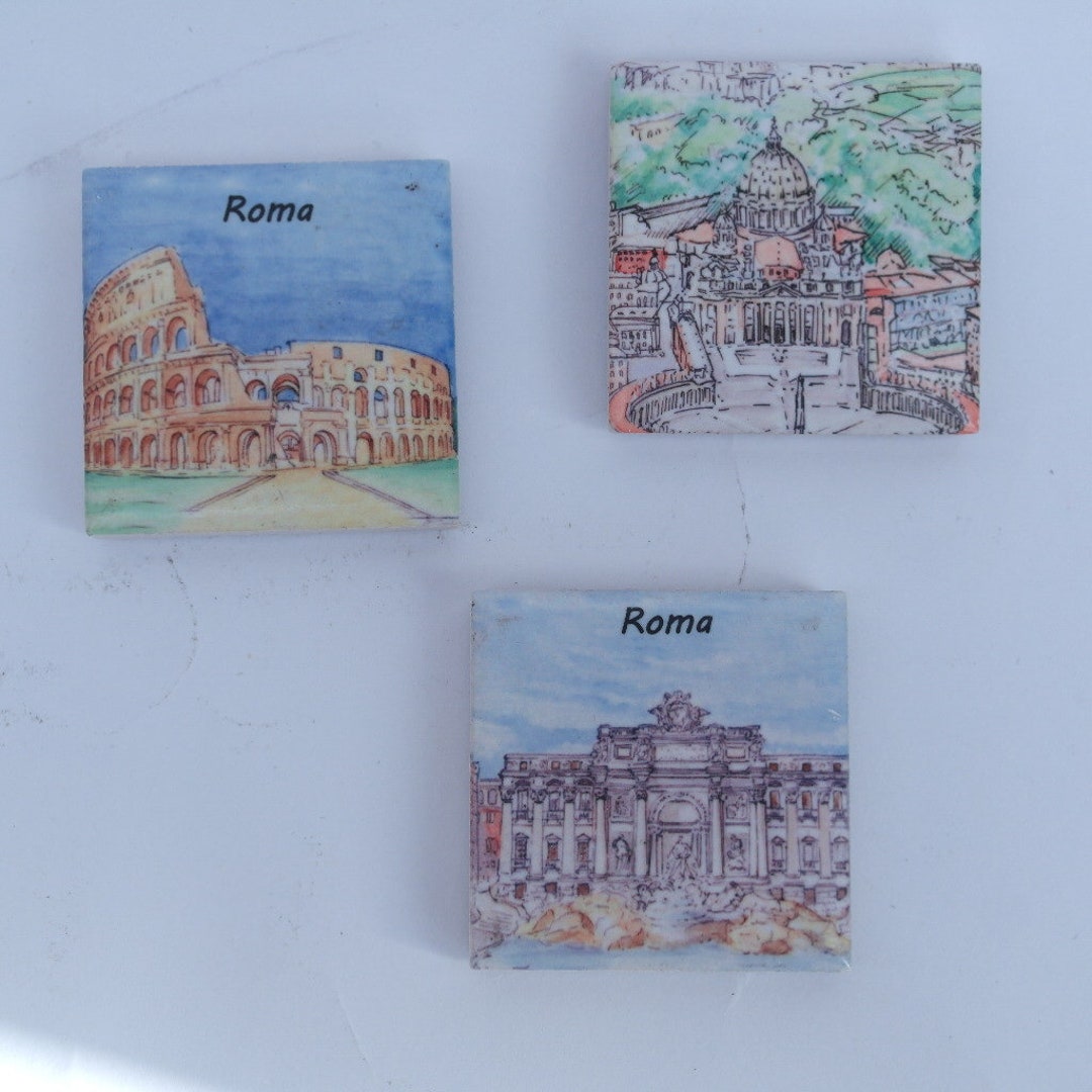 Custom Ceramic Magnet Cm 5 X 5 - Etsy