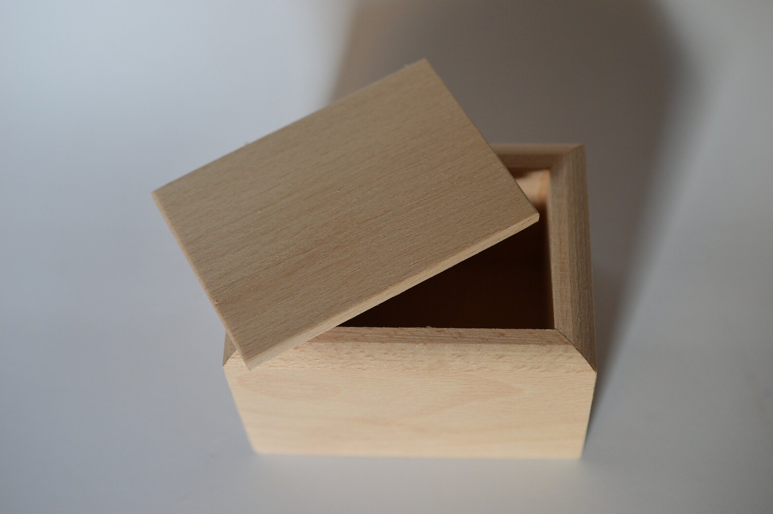 Solid Beech Wood Box 9x6.5x6.5 Cm - Etsy