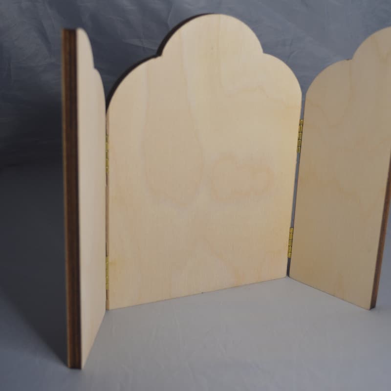 Wood Triptych - Etsy