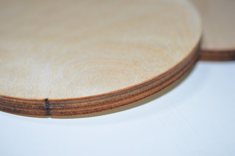 20 Round Wooden Shape 3 Cm - Etsy Australia