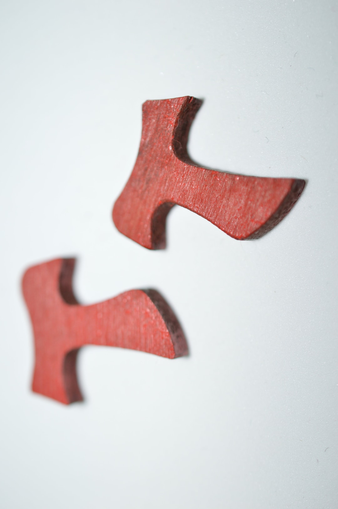 24 Red Handcrafted Wooden Taos - Etsy