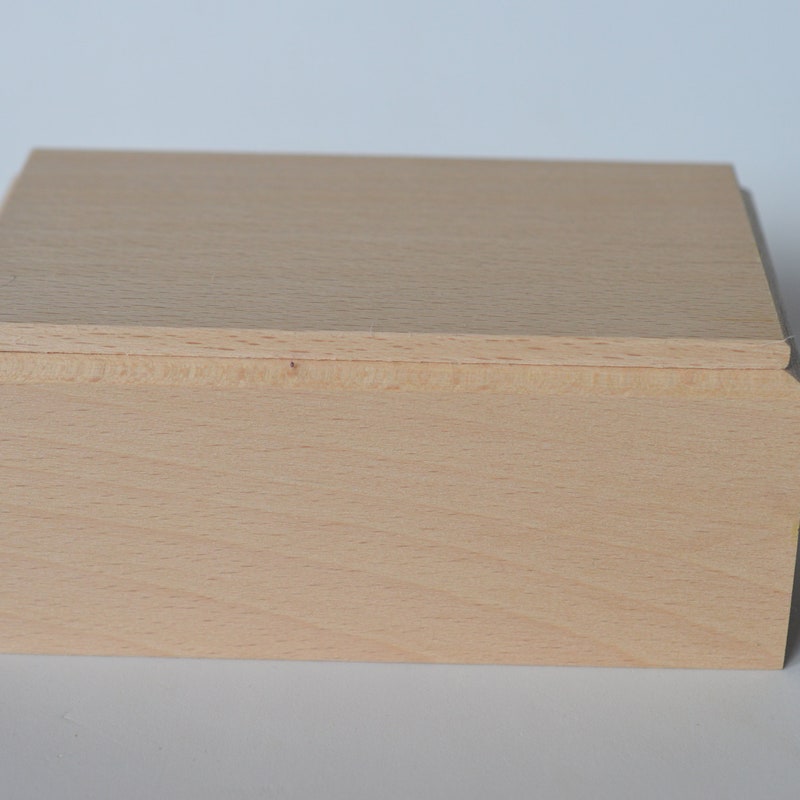 Maple Wood Box - Etsy UK