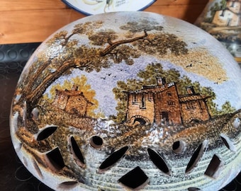 Hand Painted Castle - Etsy