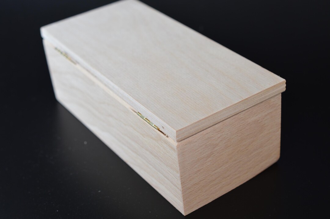 Handcrafted Wooden Box Cm 18.7x8.5x6.5 - Etsy