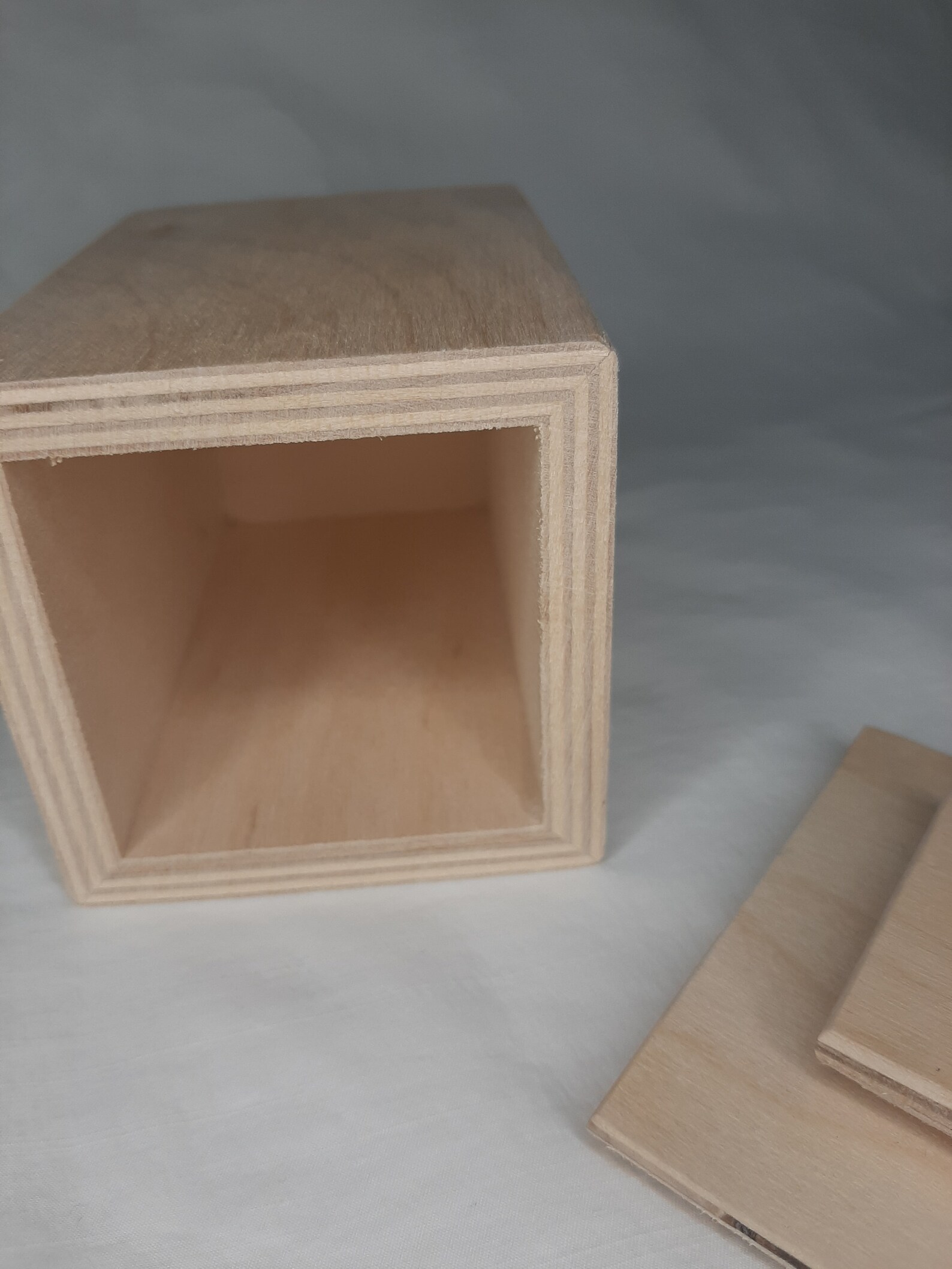 Craft Wood Box External Size Cm 10x7x7 - Etsy