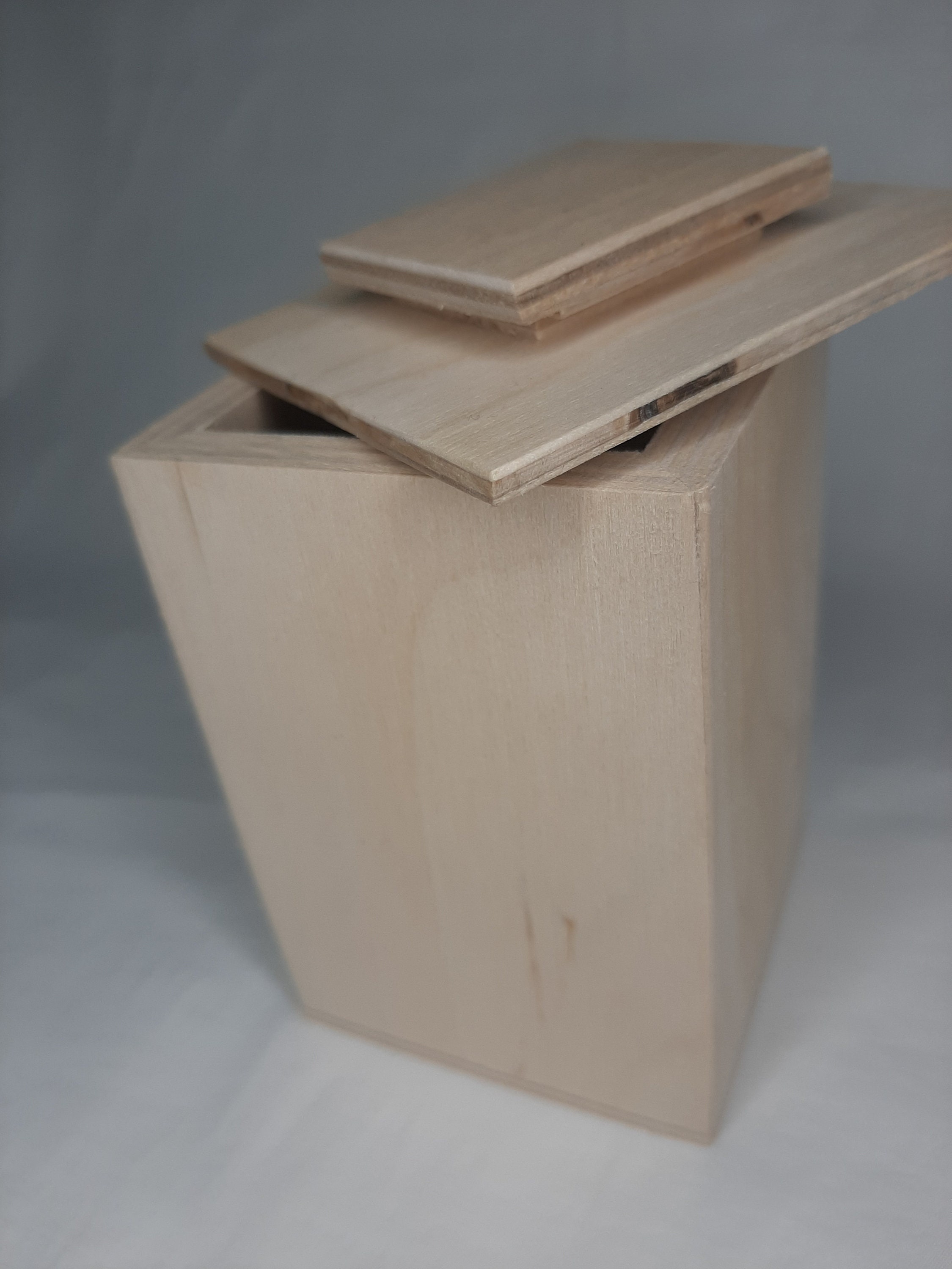 Craft Wood Box External Size Cm 10x7x7 - Etsy