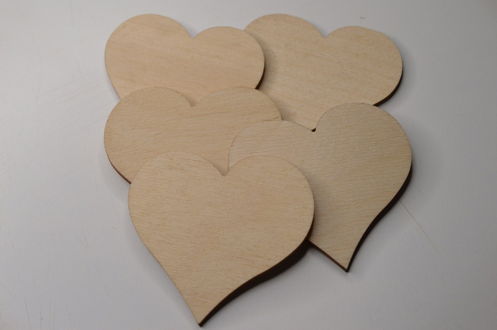 Wooden Heart Shape 5 Cm Decoupage Favors Decoration - Etsy