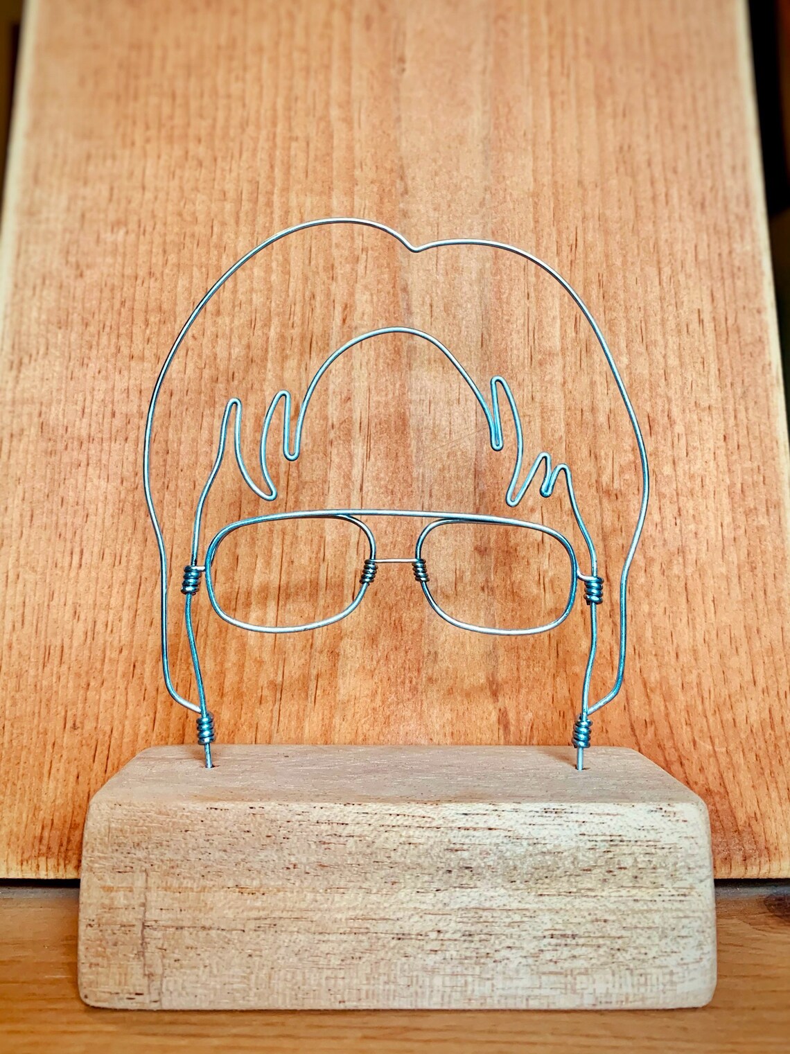 Dwight Schrute The Office Wire Sculpture Metal Wire | Etsy