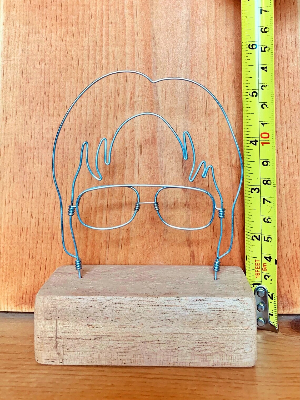 Dwight Schrute The Office Wire Sculpture Metal Wire | Etsy