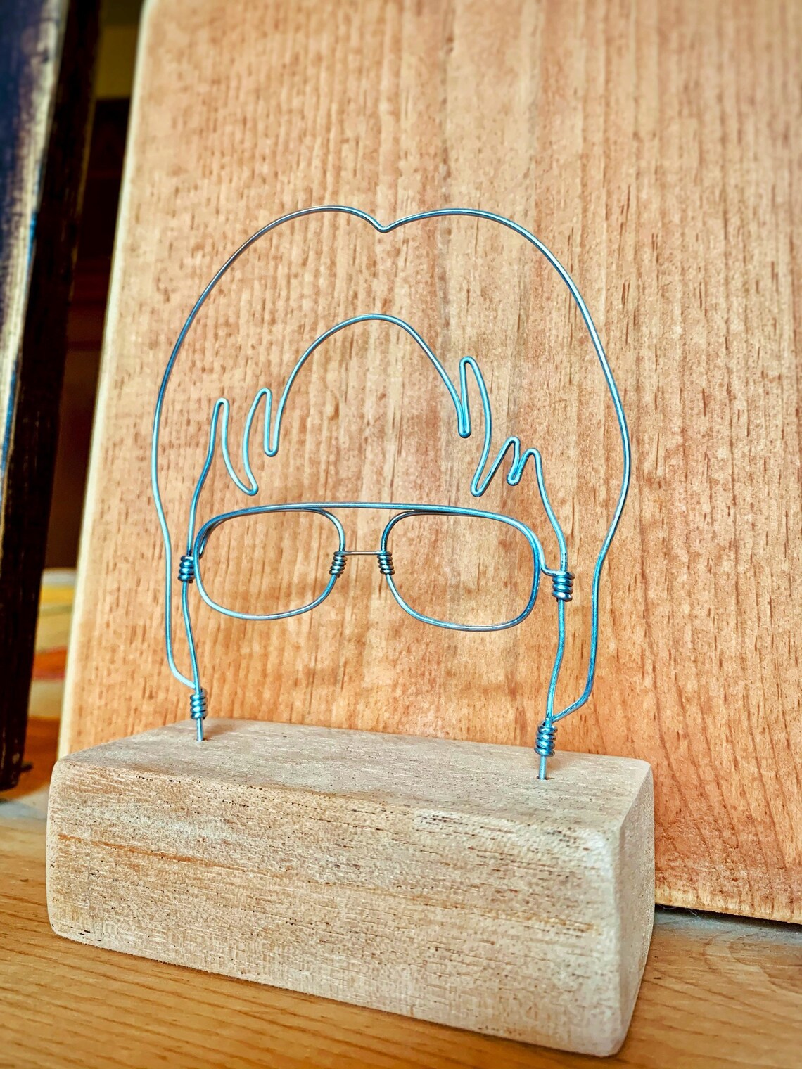 Dwight Schrute The Office Wire Sculpture Metal Wire | Etsy