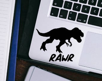T rex decal | Etsy