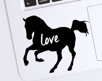 Horse car decal | Etsy