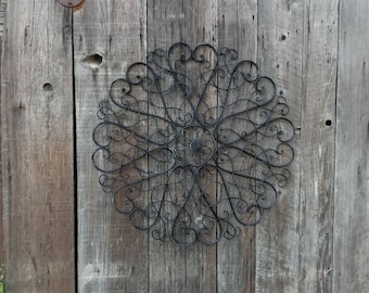 Metal wall art living room decor | Etsy