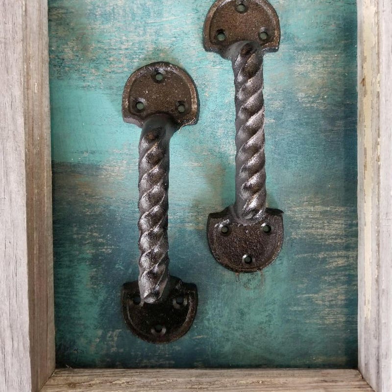 Twist Cabinet Pull - Etsy