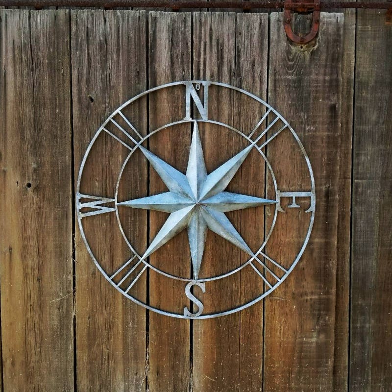 Nautical Compass Wall Decor - Etsy