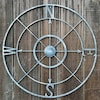 Compass Art, Nautical Compass Wall Art, Compass Rose Art, Metal Compass ...