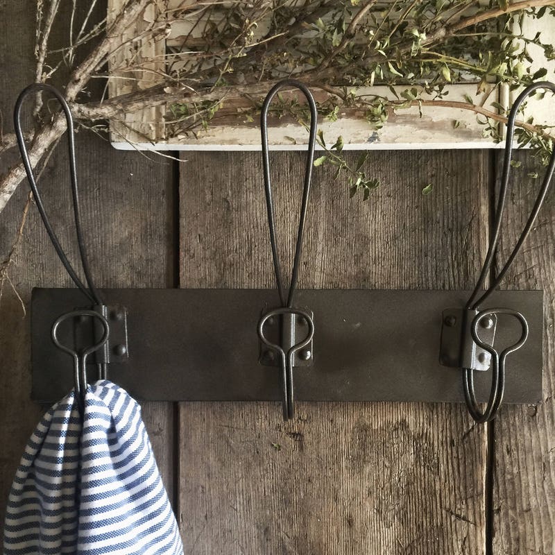 Wall Hook Racks - Etsy